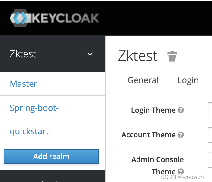 keycloak自定义登陆主题 以及 keyclock项目中的ftl模板中的相应配置_keycloak主题-CSDN博客