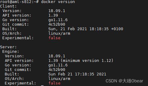 Armbian5.9.0如何安装docker及部署可视化portainer_armbian docker图形化-CSDN博客