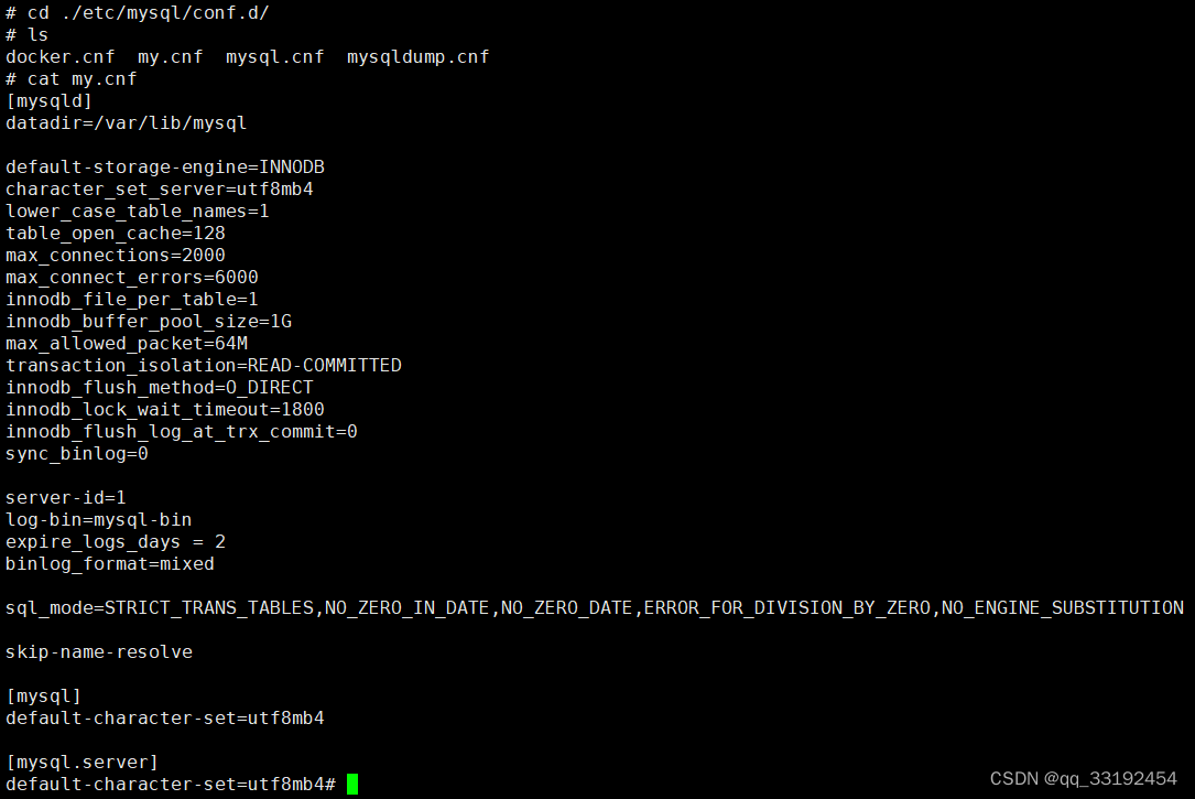 Linux修改metersphere应用mysql容器配置文件，too many connections_linux环境服务运行报too many connections-CSDN博客