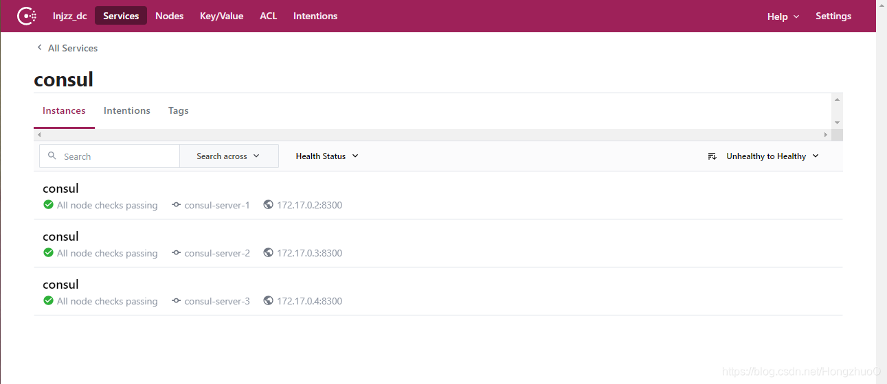 微服务学习笔记 #01# Consul + Ocelot + .Net Core +Dcoker_consul ocelog dotnet-CSDN博客