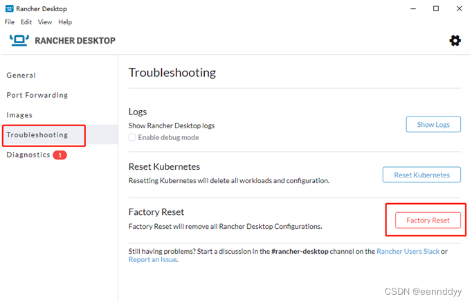 Rancher Desktop采坑记录（一）_rancher desktop实验-CSDN博客