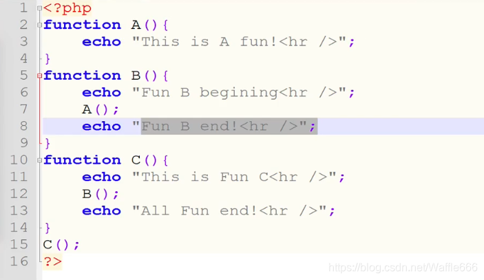 【CyberSecurityLearning 46】PHP 函数_php $a($b)-CSDN博客