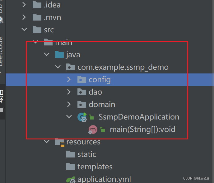 基于springboot的ssmp整合（数据层）springboot Snmp Csdn博客