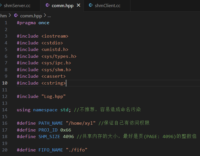 【Linux 系统】进程间通信（共享内存、消息队列、信号量）_shmserver-CSDN博客