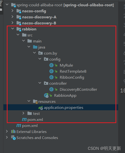 Ribbon负载均衡器！！！_springboot设置ribbon参数-CSDN博客