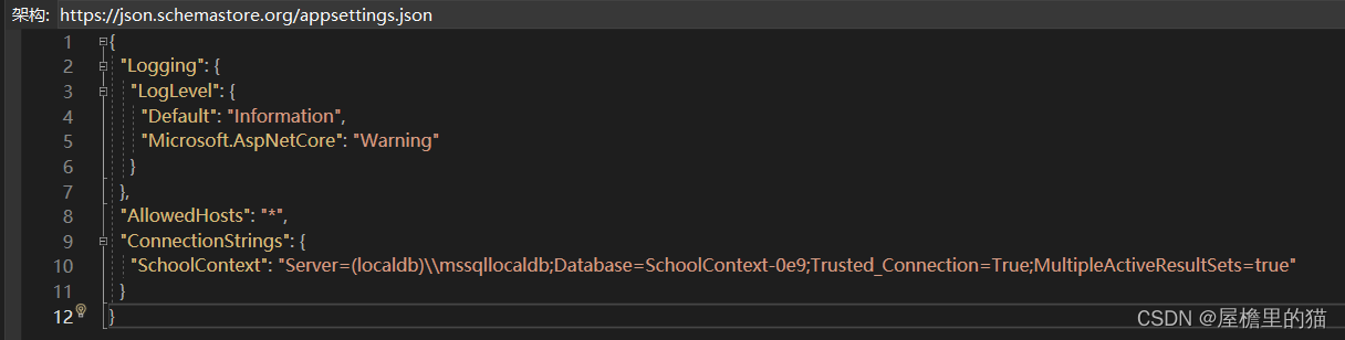 Value cannot be null. Parameter name: connectionString_value cannot be null. (parameter 'value ...