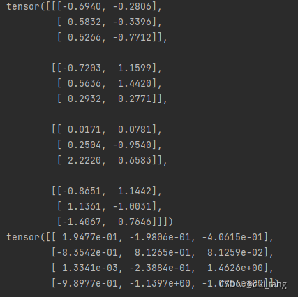 torch.prod(input, *, dtype=None)-CSDN博客