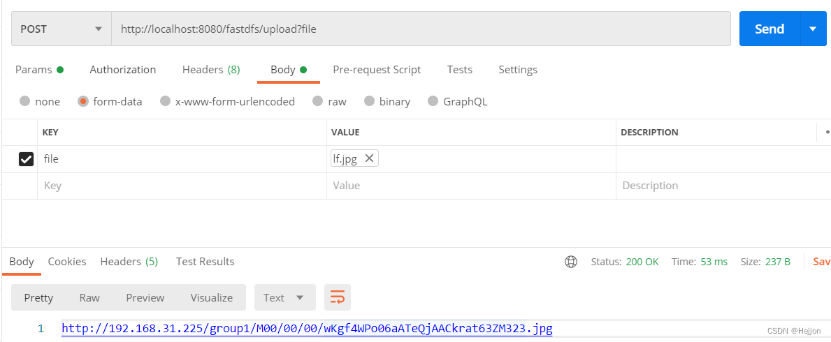 SpringBoot 整合 FastDFS_springboot整合fastdfs-CSDN博客