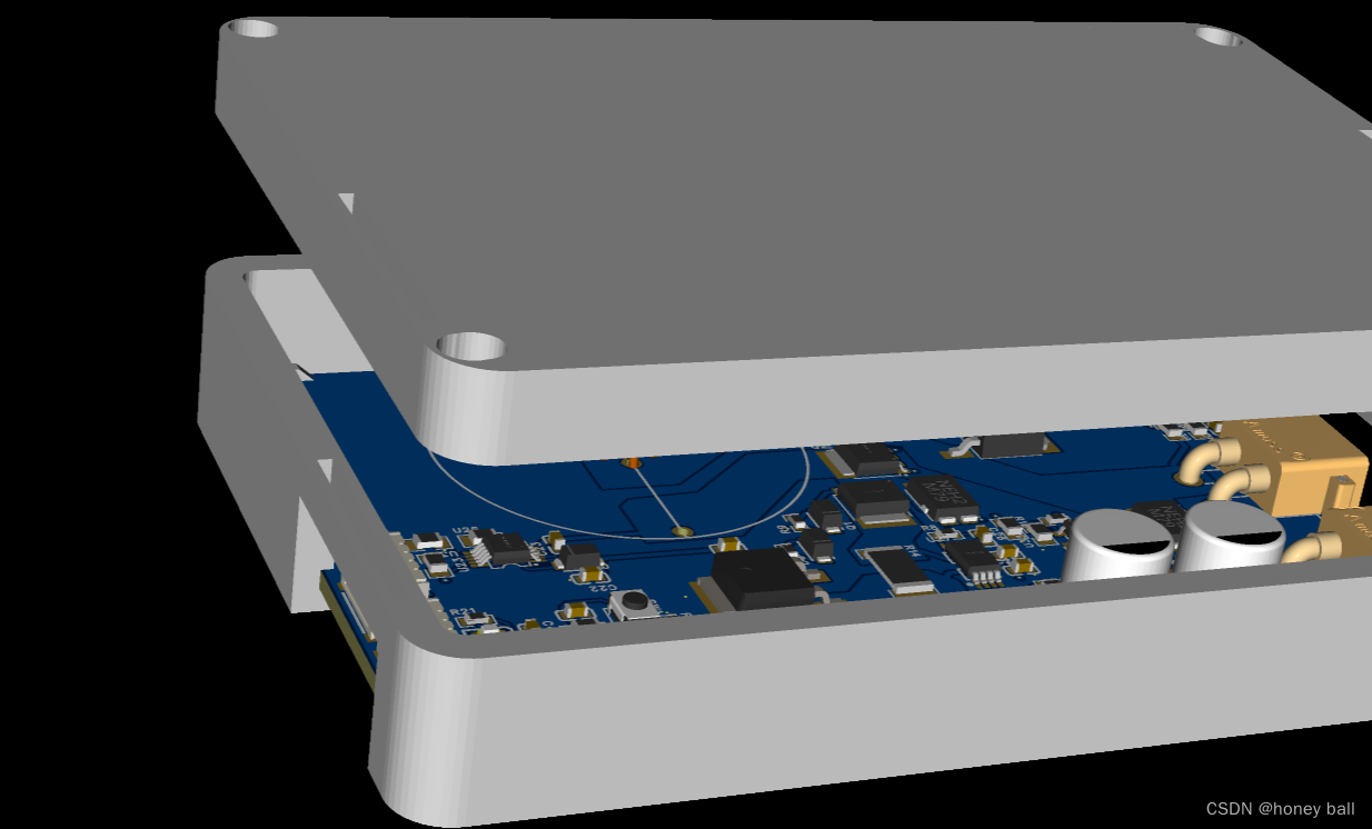一种快速设计PCB外壳的方法_立创eda外壳设计-CSDN博客