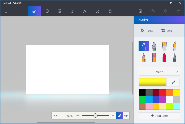 paint 3d_如何使用Microsoft Paint 3D-CSDN博客