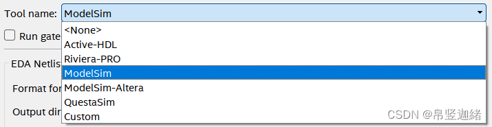 【VHDL】Quartus18.0与ModelsimSE10.4联调仿真学习_modelsim vhdl仿真-CSDN博客