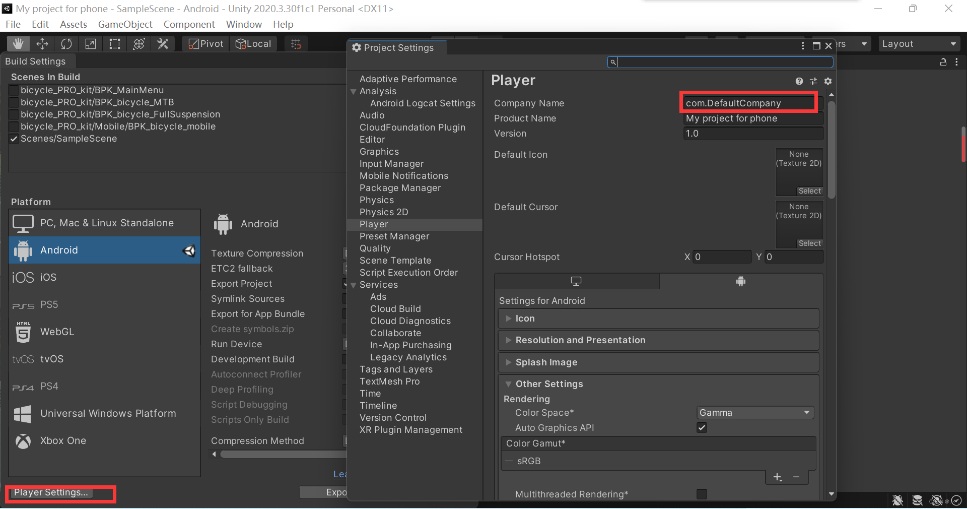 Uinty3d 工程导入 Android Studio_unity3d移植android-CSDN博客