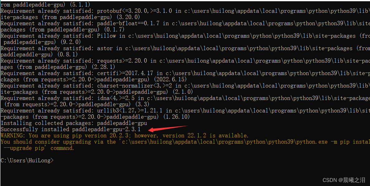 安装 Paddlenlp 过程_paddlenlp安装-CSDN博客