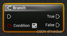 初步观察UE蓝图的“Branch节点”，这个最简单的K2Node的代码_uk2node-CSDN博客