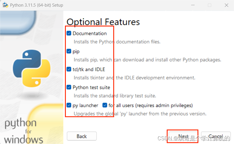 Python Day 1-----下载Python 3.11.5_python-3.11.5-amd解释器下载-CSDN博客