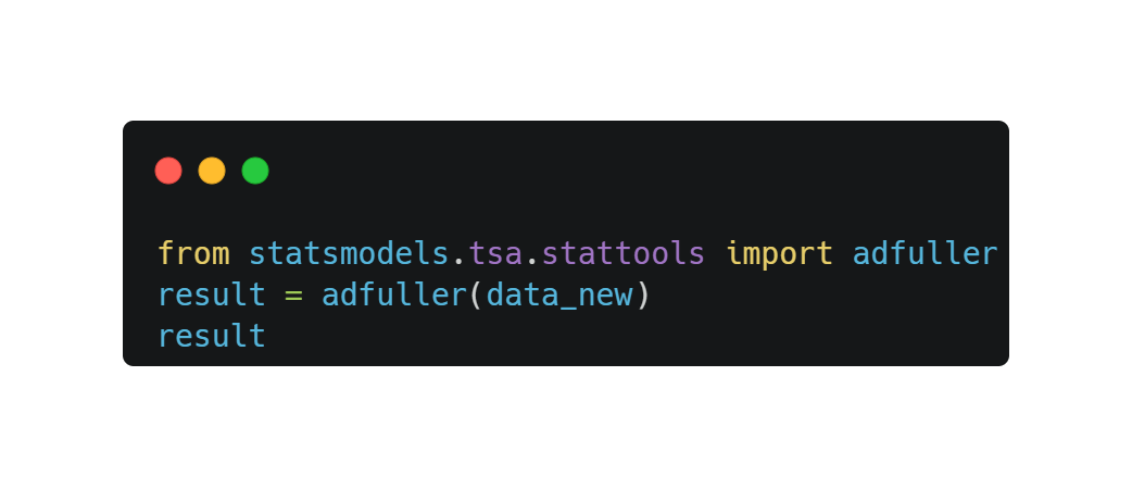 ARMA模型时间序列分析全流程（附python代码）_arma python-CSDN博客