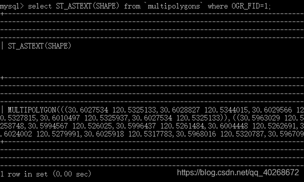 shapefile文件导入mysql数据库_ogr2ogr下载-CSDN博客