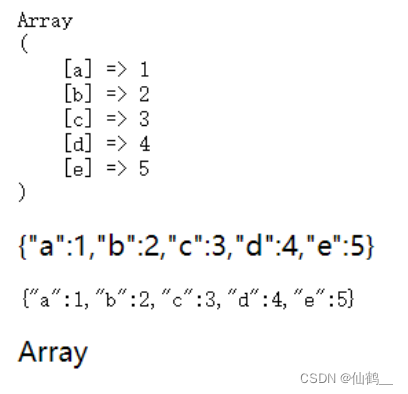 PHP JSON_php json options含义-CSDN博客