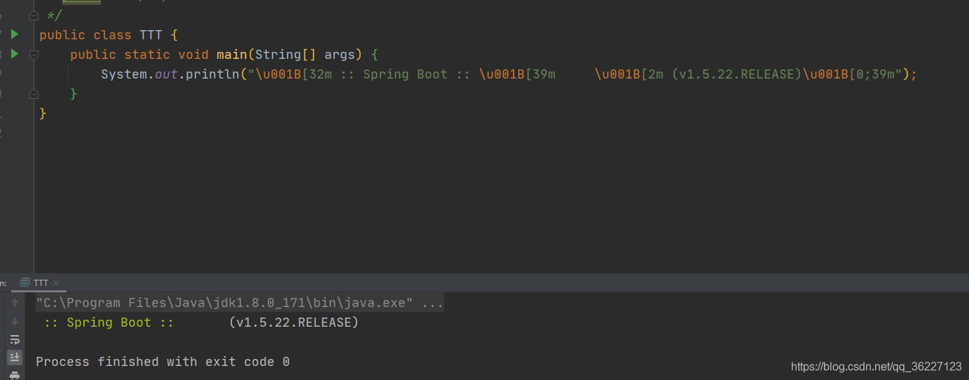 IDEA console无法输出颜色问题_idea 控制台输出无颜色-CSDN博客