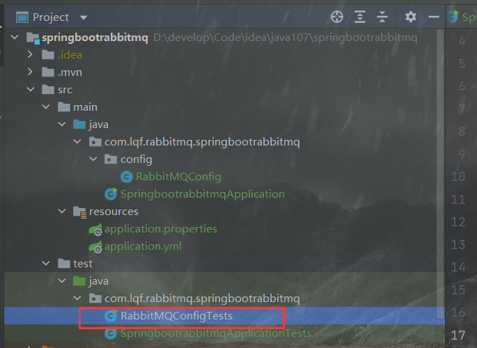 SpringBoot 整合 RabbitMQ_spring-boot-starter-amqp版本-CSDN博客