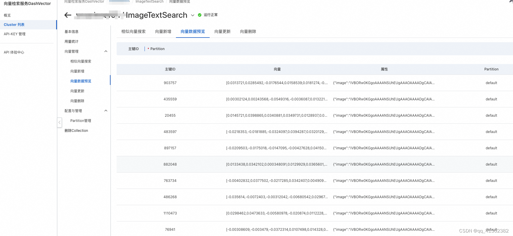 DashVector向量数据库 + ModelScope 大模型玩转多模态检索_向量数据库 多模态搜索-CSDN博客