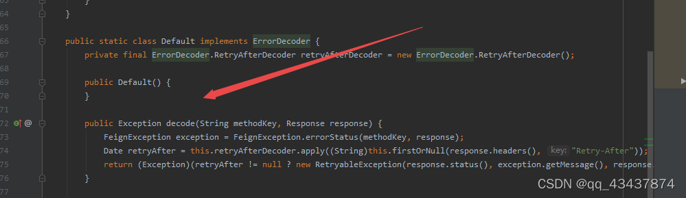 Spring Cloud Open Feign系列【11】Feign 编码解码器Encoder和Decoder源码分析_feign decoder-CSDN博客