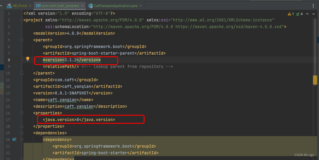 java: 无法访问org.springframework.boot.SpringApplication-CSDN博客
