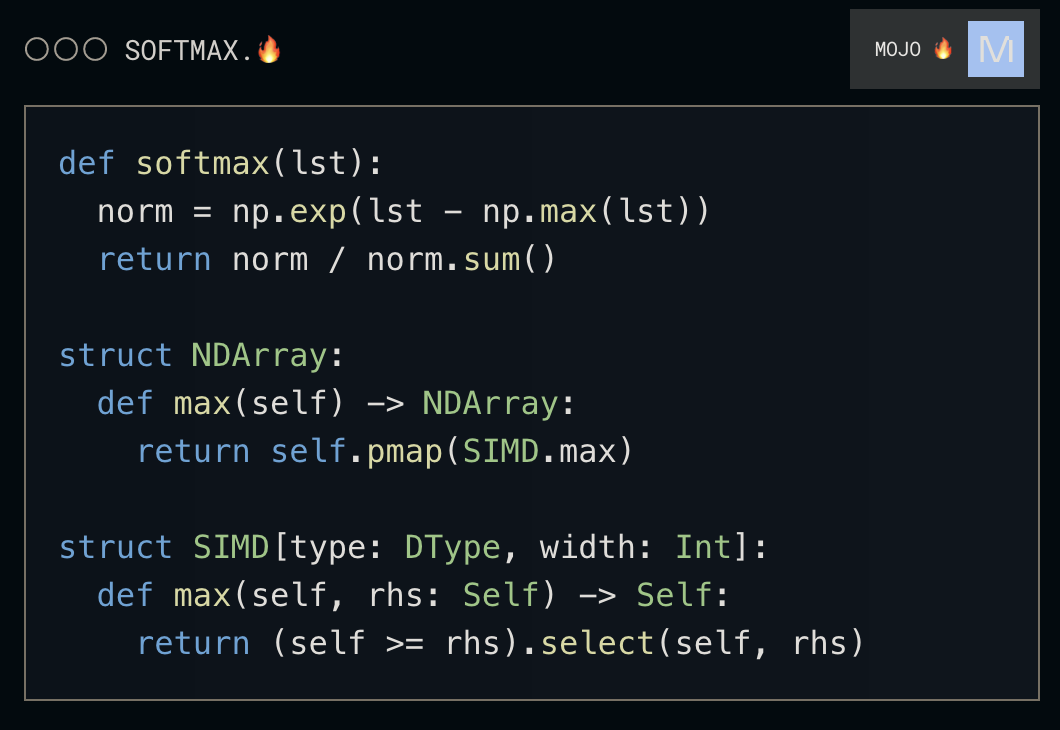 LLVM&Swift之父宣布全新AI开发编程语言"Mojo"，兼容Python，且快35000倍-CSDN博客