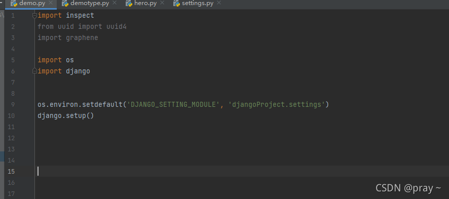 django调试问题django.core.exceptions.ImproperlyConfigured-CSDN博客