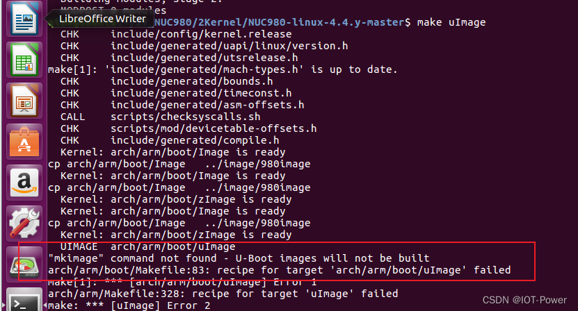 (3)NUC980 kenerl编译_nuc980 4.4-CSDN博客