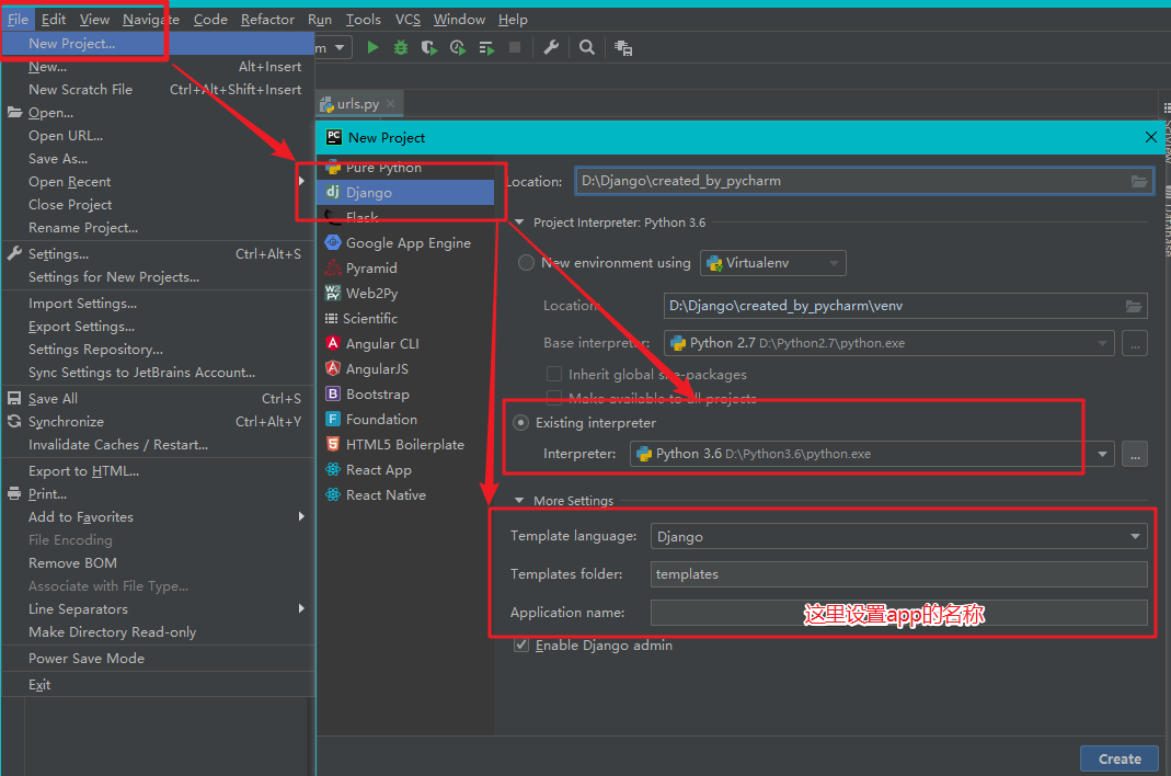 Web框架之Django_01初识（三大主流web框架、Django安装、Django项目创建方式及其相关配置、Django基础三件套：HttpResponse、render、redirect ...