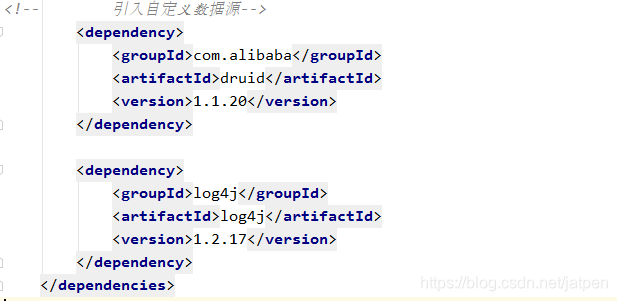 6_2.springboot2.x整合Druid和配置数据源监控_spring2.6.x druid-CSDN博客