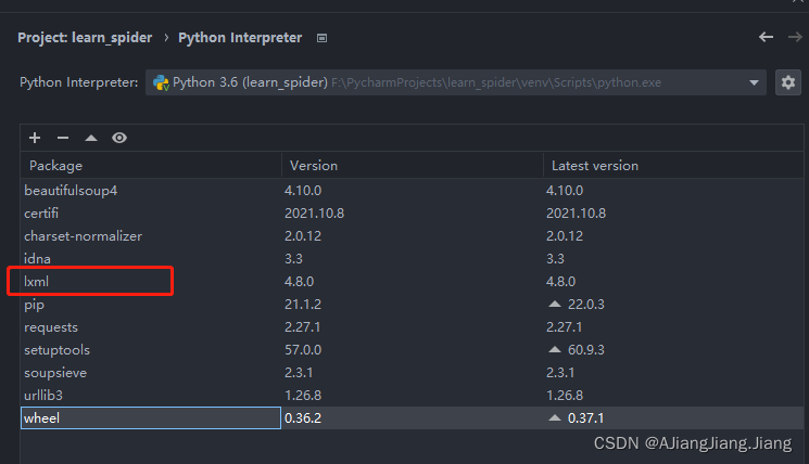 解决python项目报错：bs4.FeatureNotFound: Couldn‘t find a tree builder with the features you requests ...