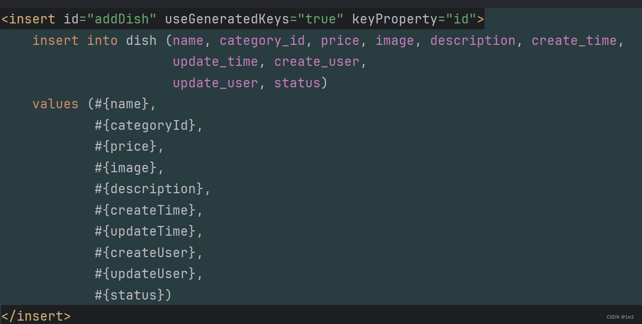 Mybatis插入数据后获取其自增id和其他数据关联时发现id为nullmybatisplus获取insert之后的id为null Csdn博客