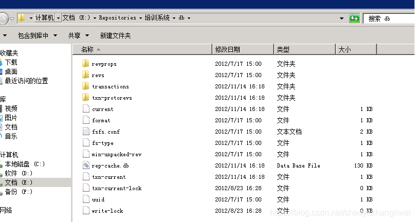 Can‘t read file : End of file found 文件：txn_current、current svn无法正常读取文件_svn cant read file-CSDN博客