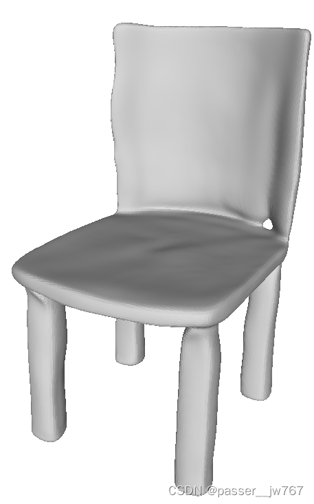 【代码复现】DIF-Net: Deformed Implicit Field: Modeling 3D Shapes with Learned Dense Correspondence复现记录 ...