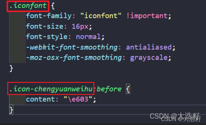 cdn引入的iview UI框架——自定义icon（iconfont）_uicon-iconfont-CSDN博客