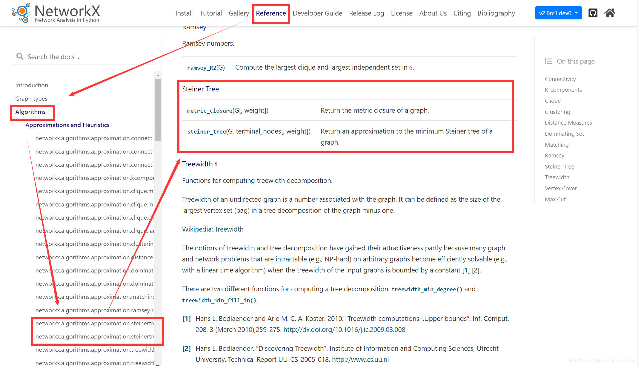 python networkx.algorithms.approximation.steinertree 介绍_python steiner树-CSDN博客