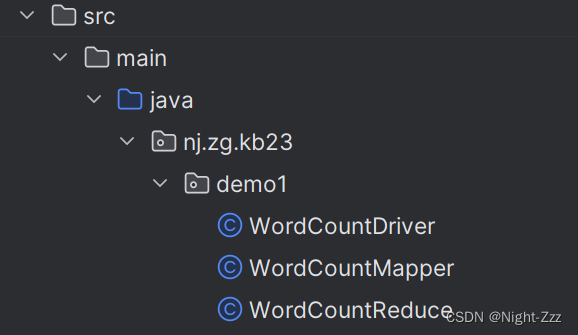 Hadoop——MapReduce下的WordCount案例_hadoop3.3.6运行自带的wordcount-CSDN博客