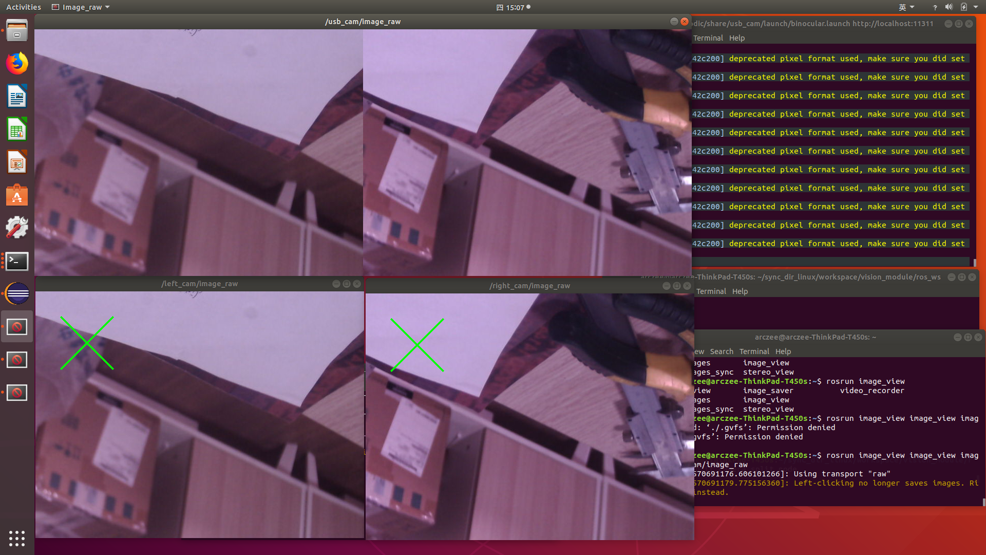 ROS&OpenCV下单目和双目摄像头的标定与使用_ros双目摄像头使用-CSDN博客
