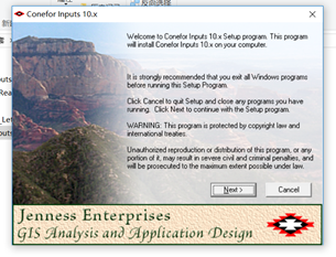confer安装与连接度的计算_conefor-CSDN博客