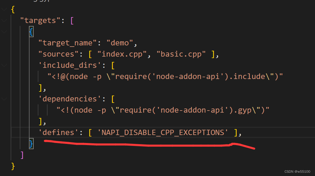 Nodejs 使用 C/C++ addons with Node-API_cannot find module 'node-addon-api-CSDN博客