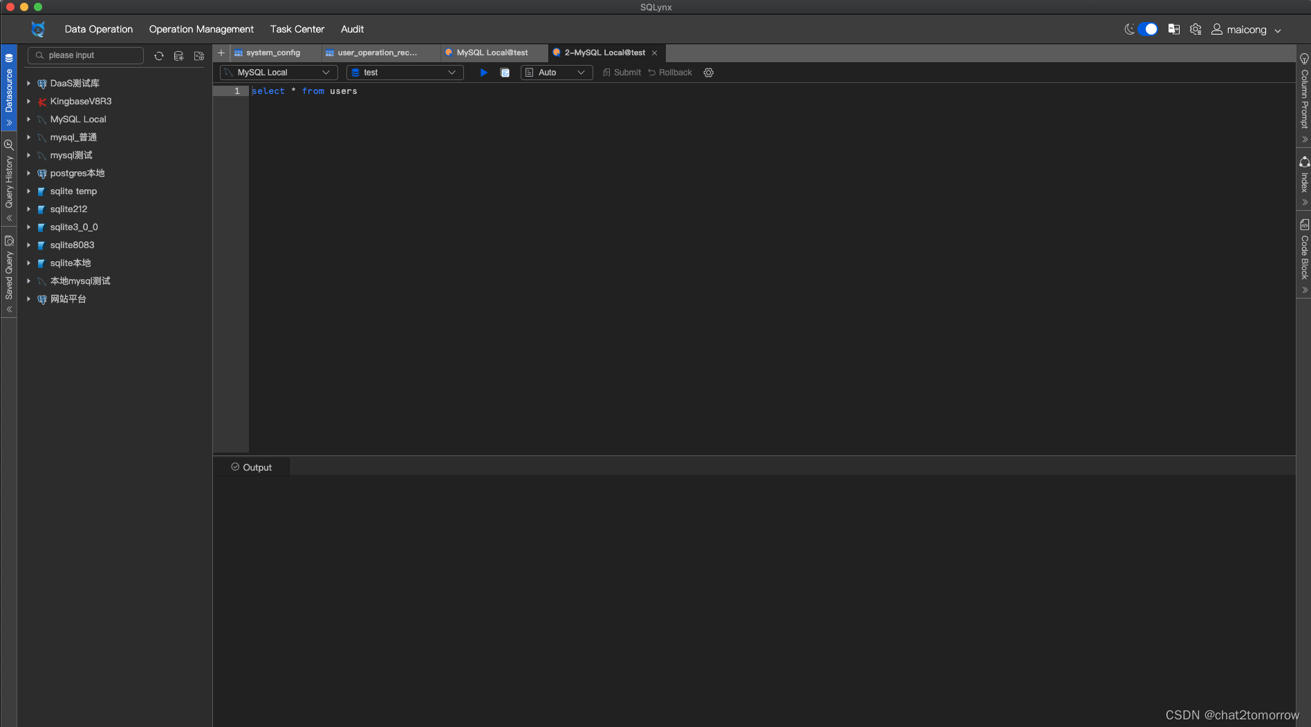 如何下载和安装SQLynx数据库管理工具? （MySQL作为测试数据库）_sqlynx下载-CSDN博客