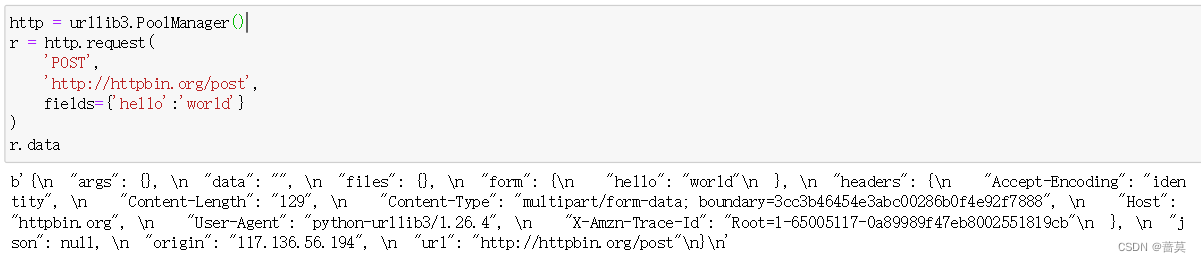 python-爬虫-urllib3_python urllib3-CSDN博客