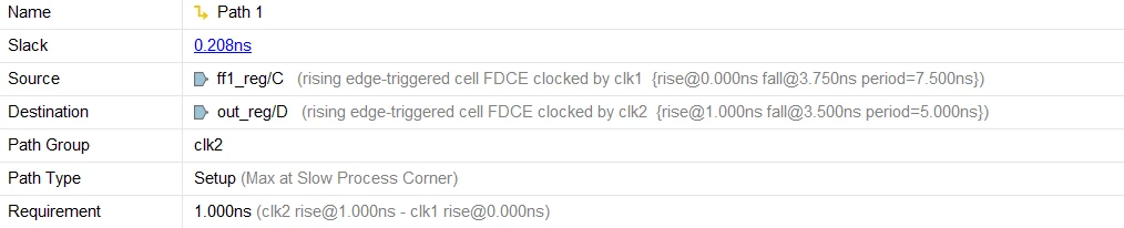 时序分析之Clock rise/fall edge边沿对选取解析_clock fall edge-CSDN博客