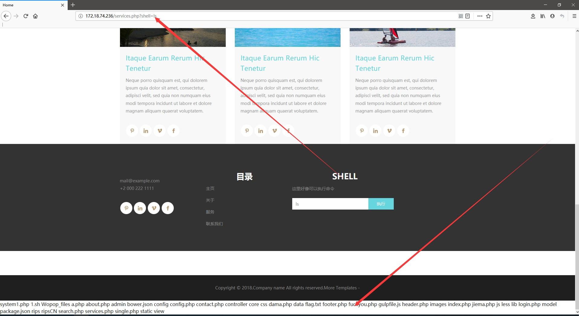 CTF AWD模式下简单的CMS代码审计_awd cms-CSDN博客