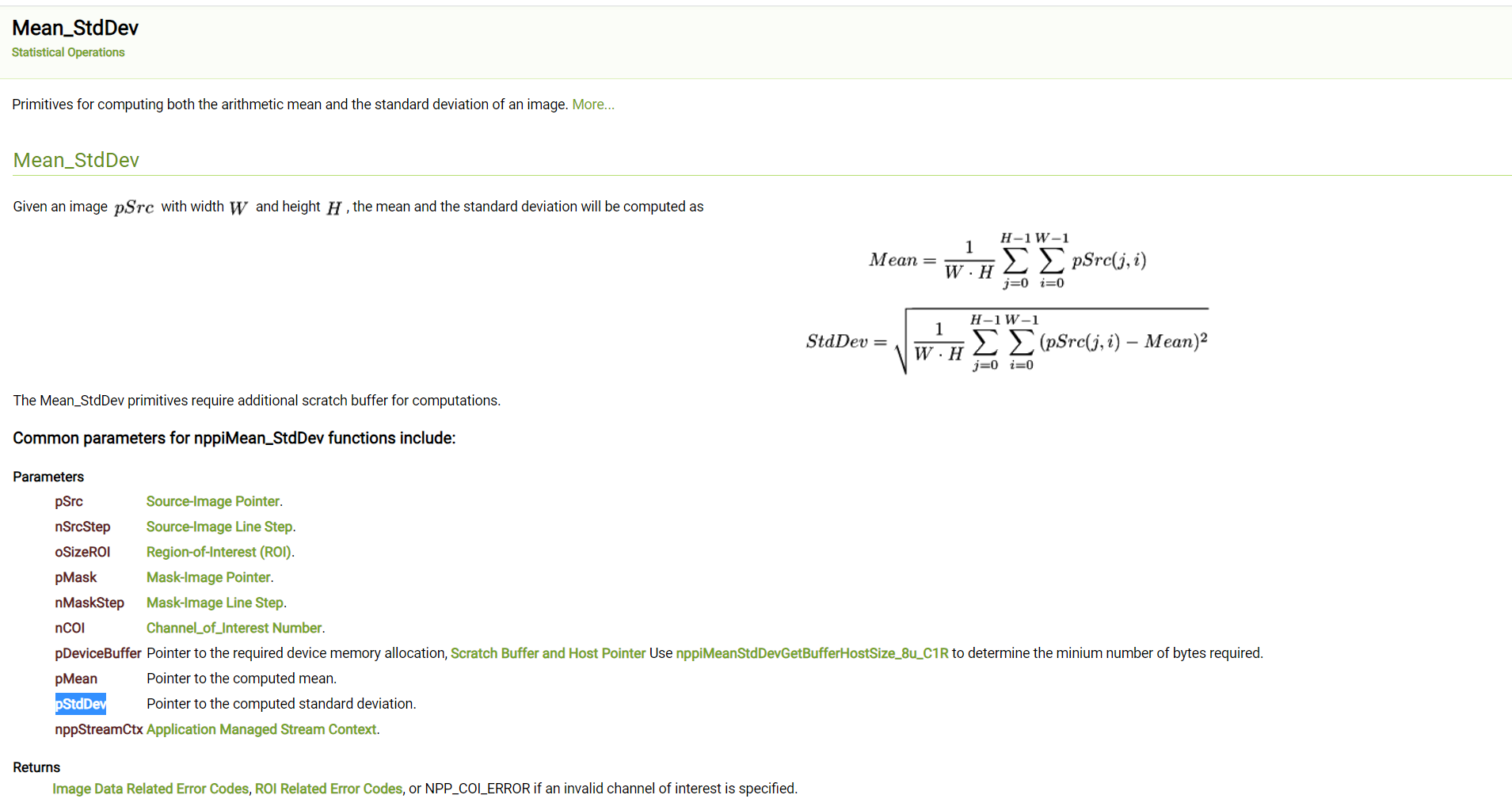 How to use CUDA NPP to calculate the image variance-CSDN博客