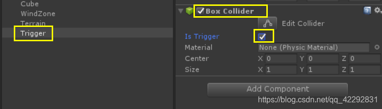 Unity3D - Trigger（触发器）_unity trigger函数-CSDN博客