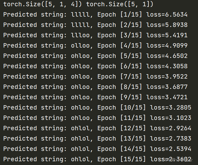 《PyTorch深度学习实践10》——循环神经网络-基础篇（Basic-Recurrent Neural Network）_写出三种pytorch中的循环神经网络的类-CSDN博客