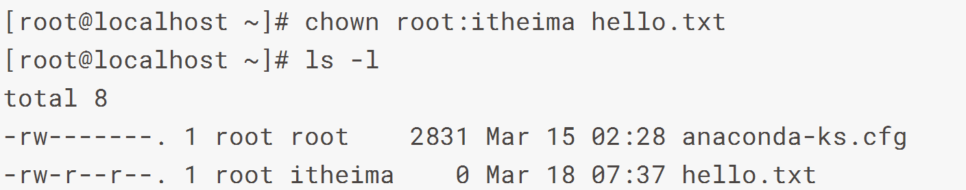 Linux用户和权限：认知root用户、用户、用户组管理、查看权限控制、修改权限控制 - chmod和chown命令_linux的root查看 ...